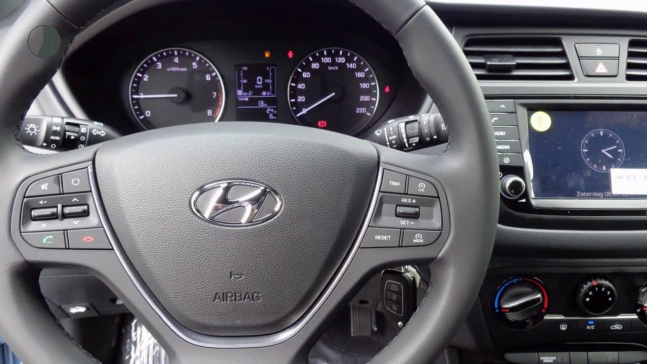Hyundai i20 BLACK EDITION 1.0 T-GDI 5-DRS NAVI CAMERA - YouTube
