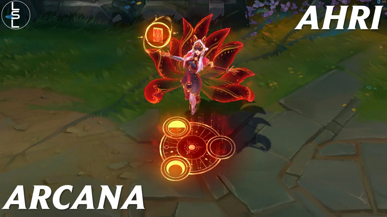Ahri Arcana - Previsualización | League of Legends - YouTube