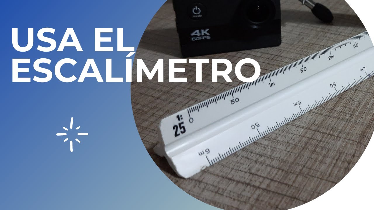 ESCALÍMETRO CÓMO USARLO - Principales ESCALAS - YouTube