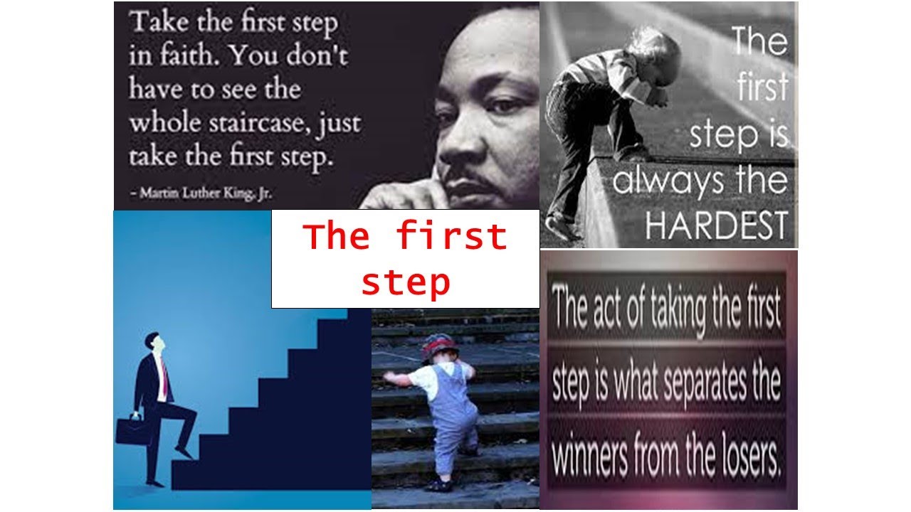 The First Step - Prof Babatunde Ogunsina - YouTube