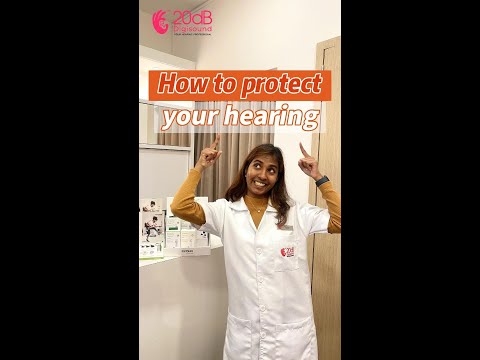 How to protect your hearing!? Let our 20dB Digisound audiologist tell you!
