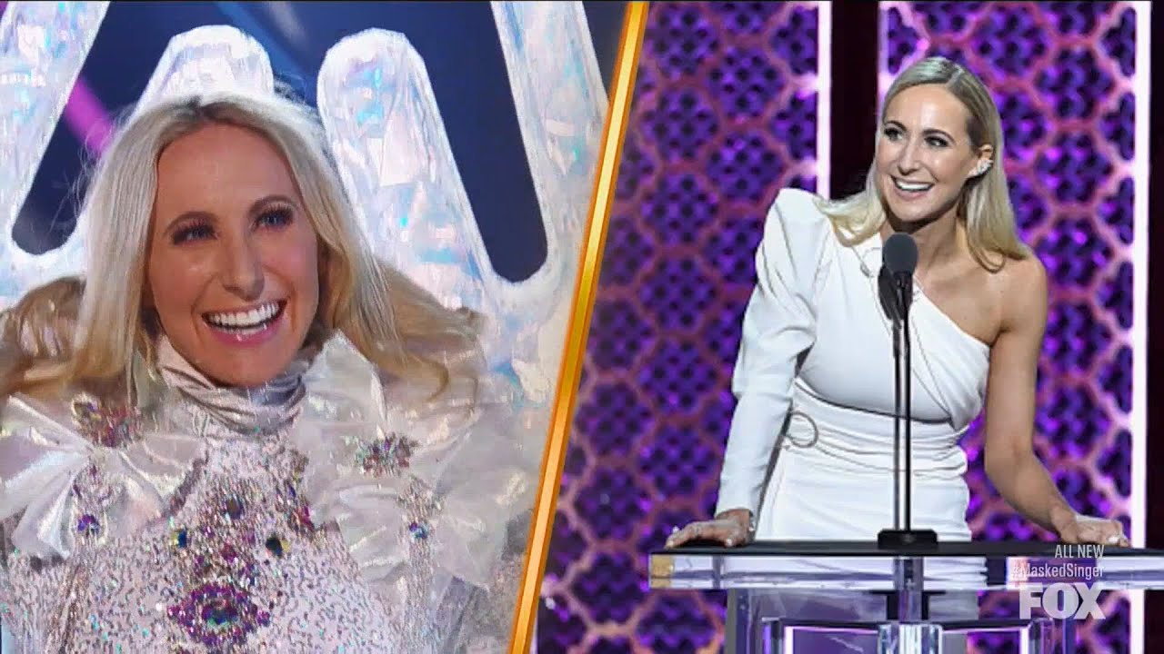 The Masked Singer 8 - Snowstorm is Unmasked - YouTube