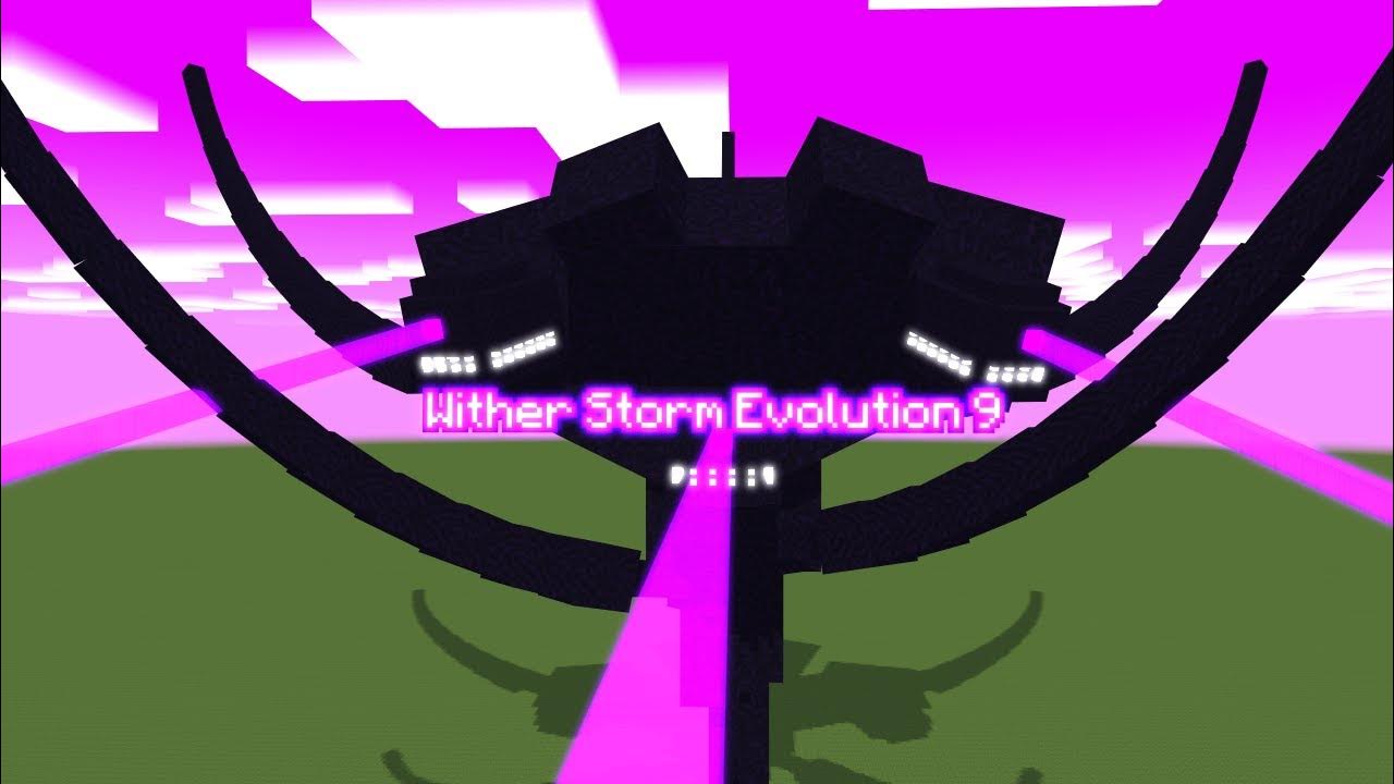 Wither Storm Evolution 9 Youtube