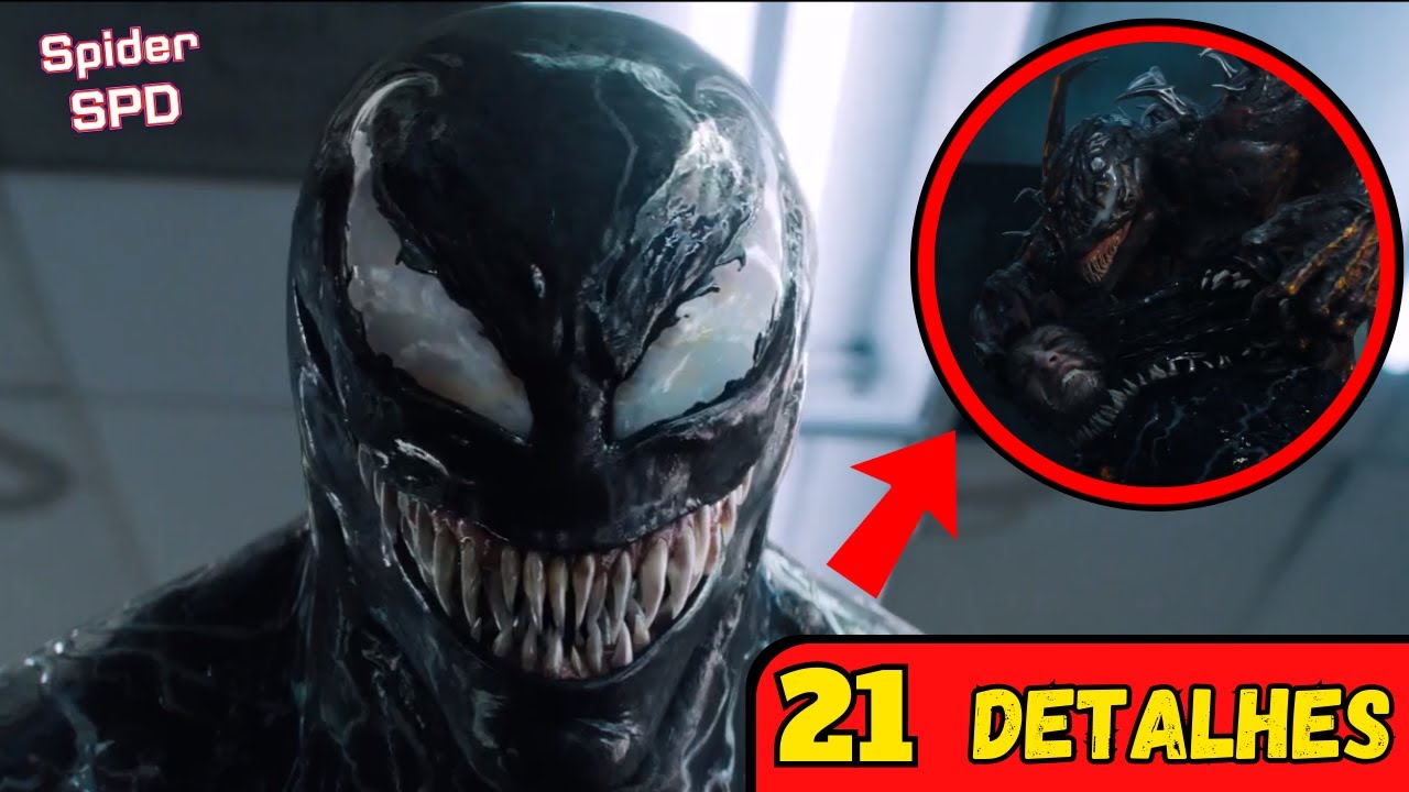 VENOM - 21 DETALHES e REFERÊNCIAS Presentes no FILME! (Easter Eggs ...