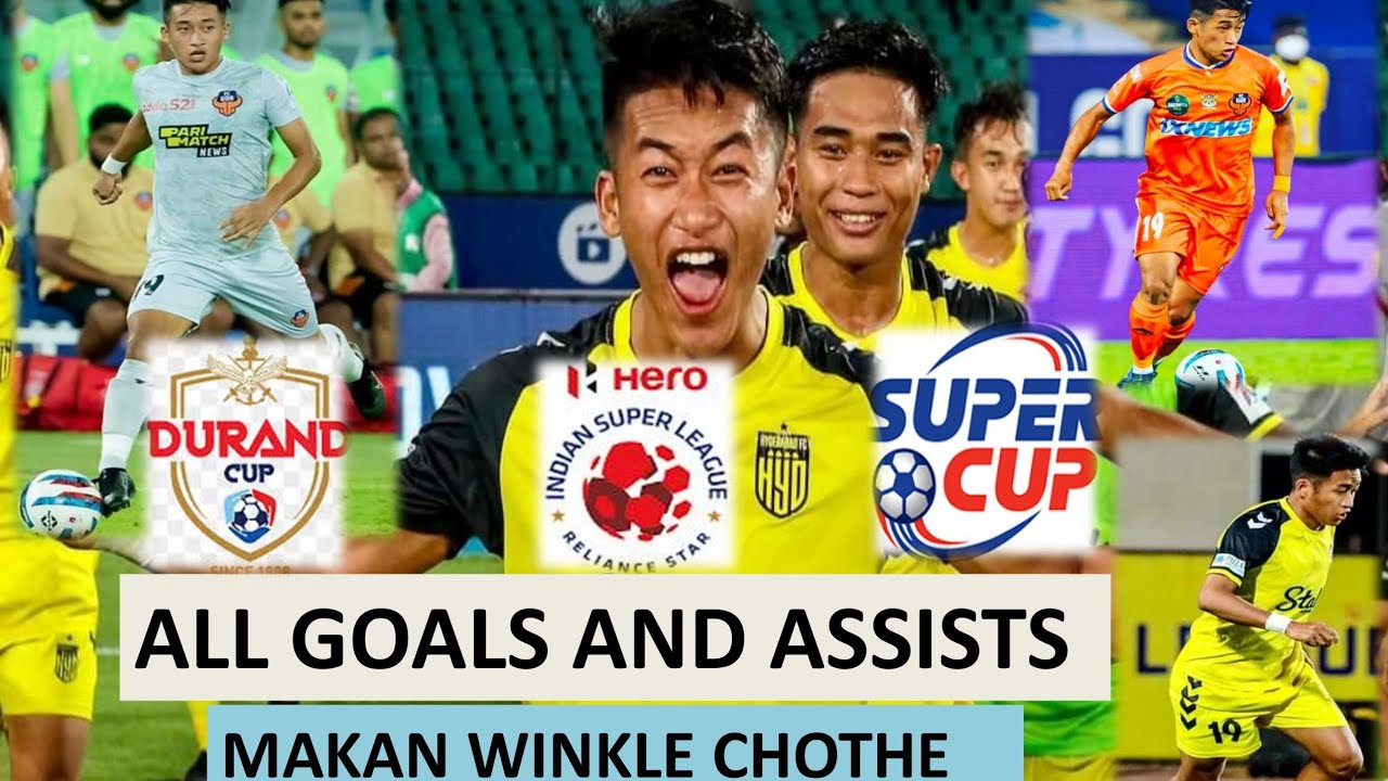 All goals and assist||MAKAN WINKLE CHOTHE - YouTube