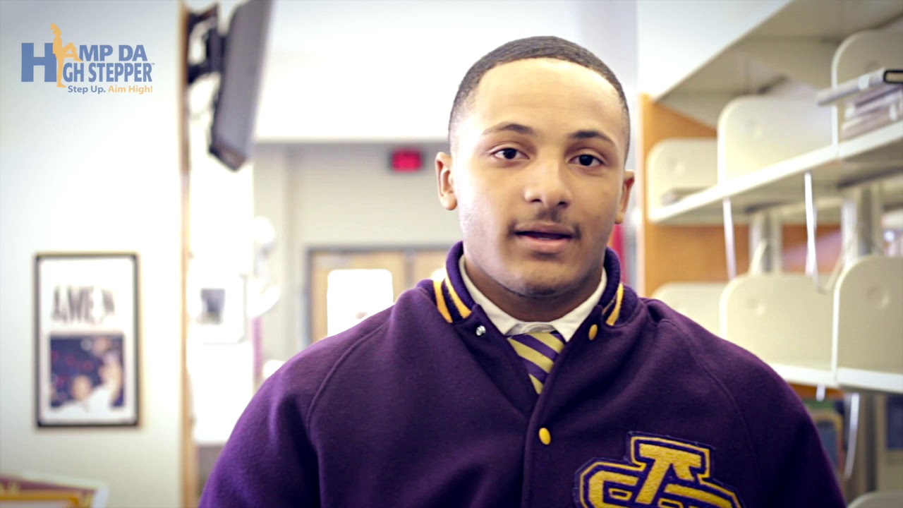 ISAIAH FARRIA - 2019 "Step Up Aim High" Scholarship Recipient - YouTube