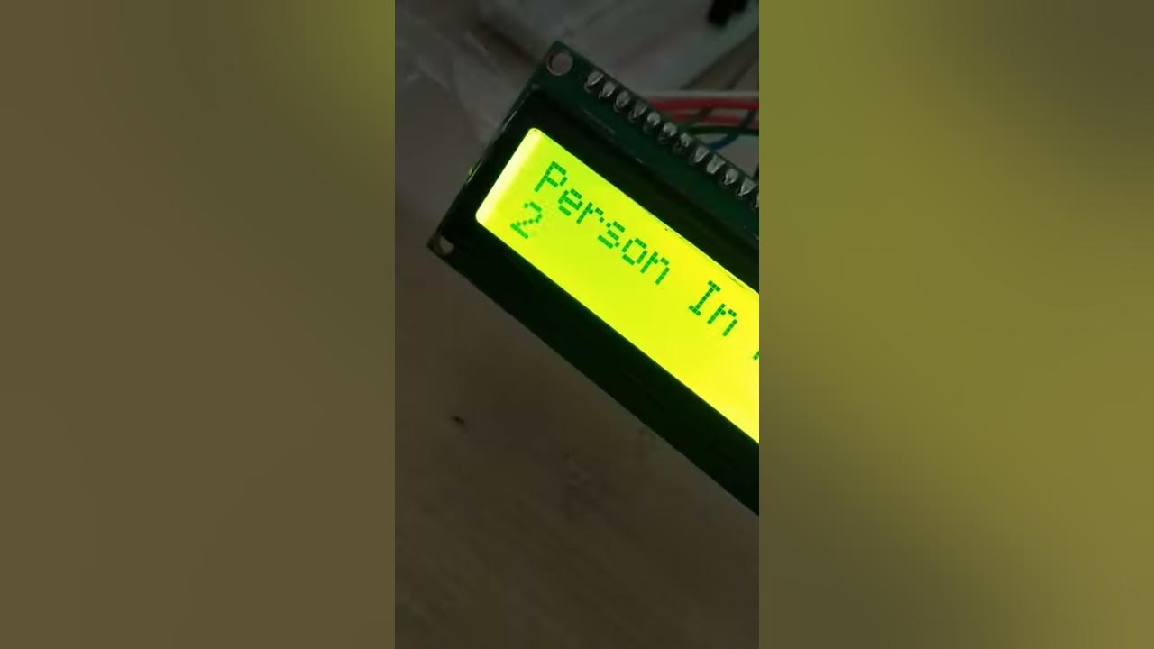 Bidirectional Visitor Counter Using Arduino - YouTube