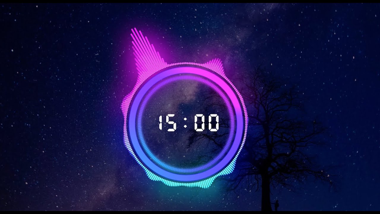 Get Pumped Count Up! 15-Minute Workout Timer with Music // Cool Audio ...