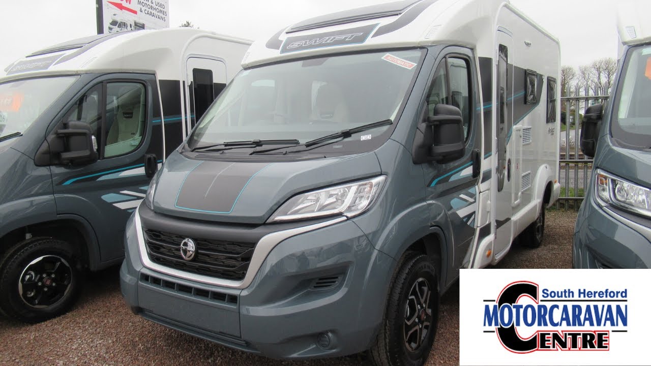 2023 Swift Select Compact C404 - South Hereford Motor Caravan Centre ...
