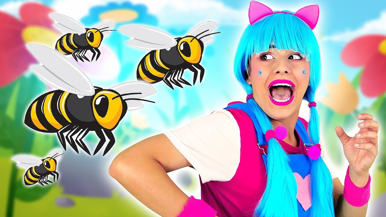 Bugs Bugs Bugs Kids Song | Preschool Nursery Rhymes & Kindergarten ...