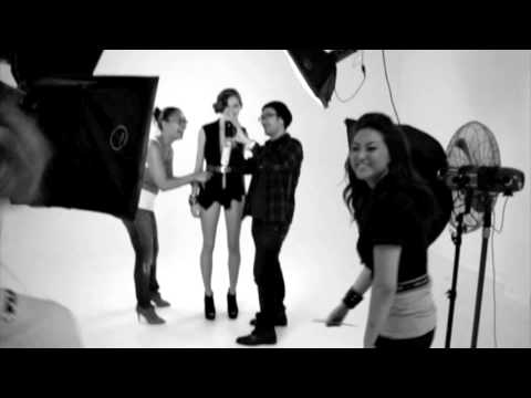 W Model Management Shoot (Behind The Scene's) - YouTube