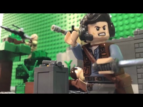 Nathan Drake (Lego Stop-Motion) - YouTube