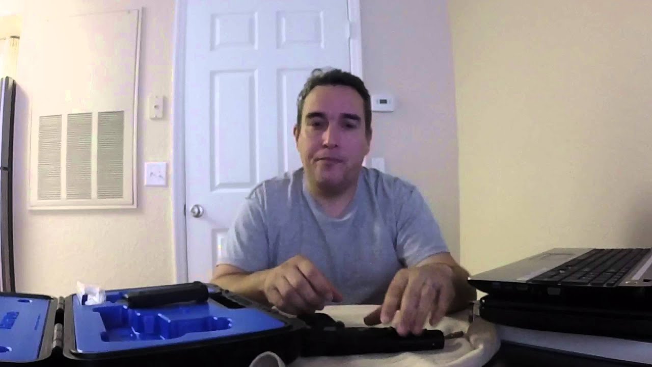 Blooper sneezing - during ending of gun review... - YouTube