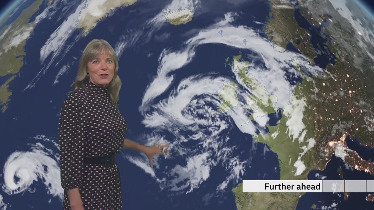 Louise Lear Bbc Weather 06 09 2022 Youtube
