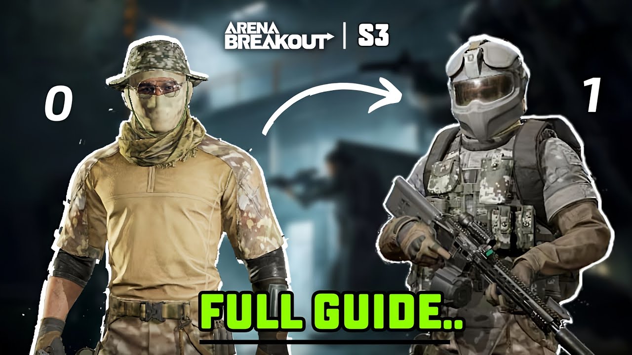 How To Play Tactically In Arena Breakout | Full Guide - YouTube