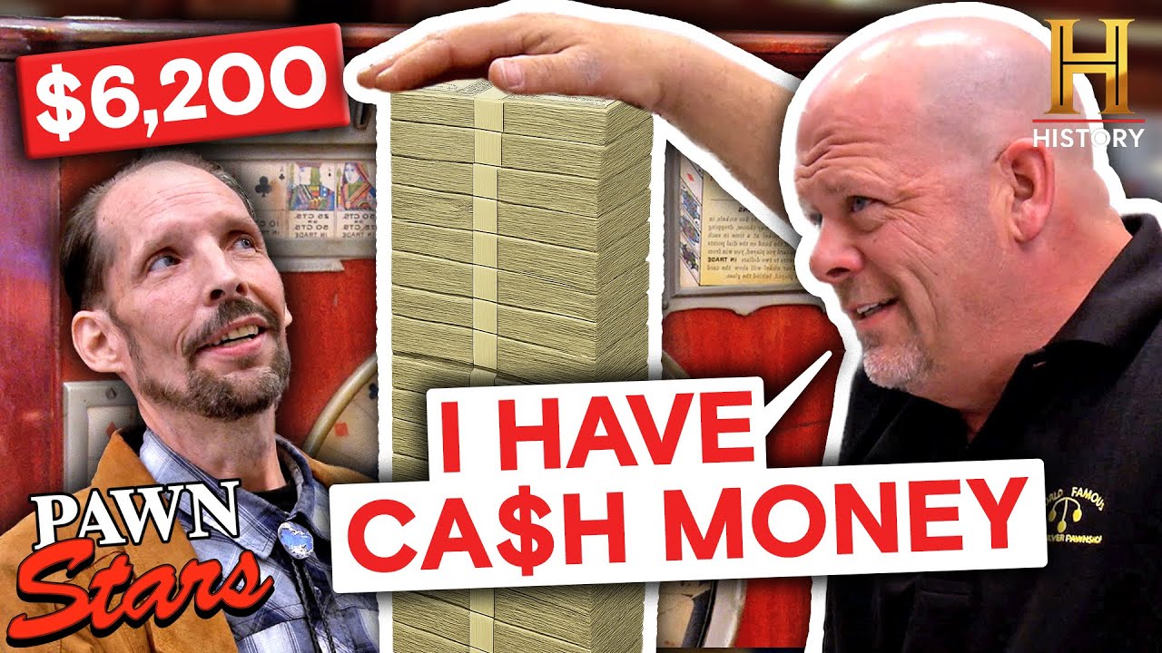 "I Have Cash!" Big Money Deals Hit the Counter | Compilation | Pawn ...