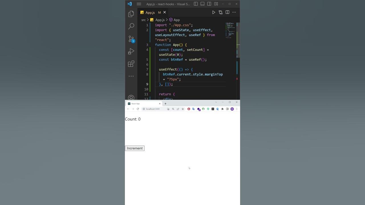 Optimize React Components with UseLayoutEffect - YouTube