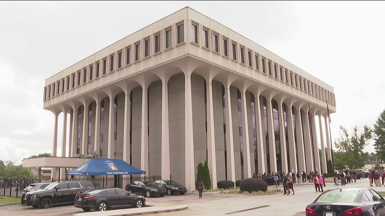 Cobb County opens new police headquarters - YouTube