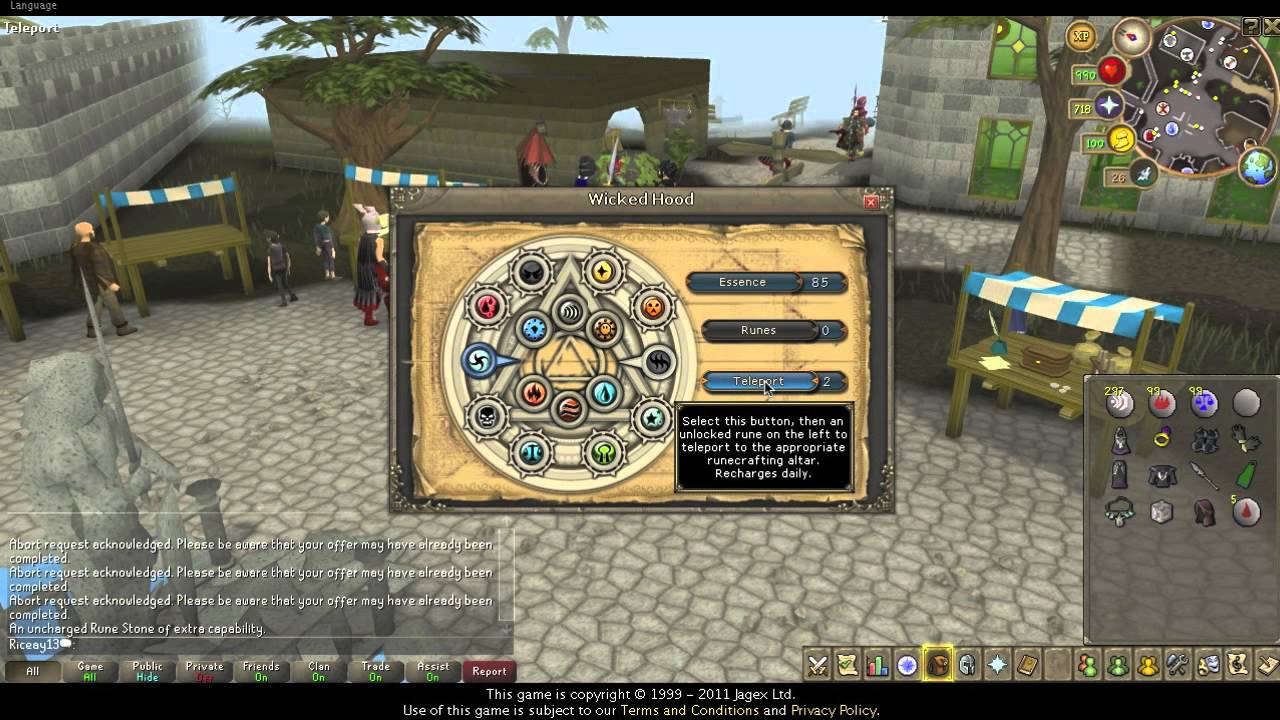 Wicked Hood Review and Uses! [Runescape][HD] - YouTube