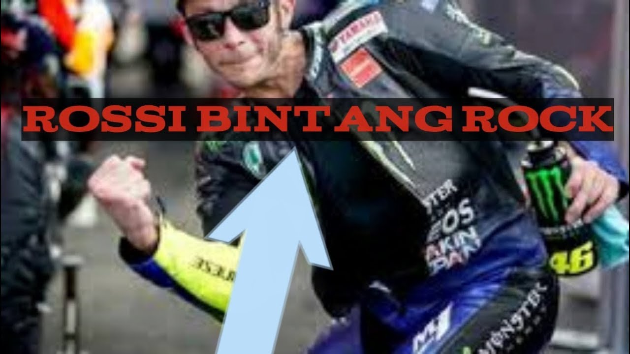 Valentino rossi bintang rock motogp? - YouTube