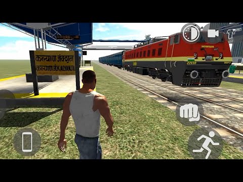 Higher speed train 🚂 🚃 Driving | Indian Bike 🚲 3d game | mobile games ...