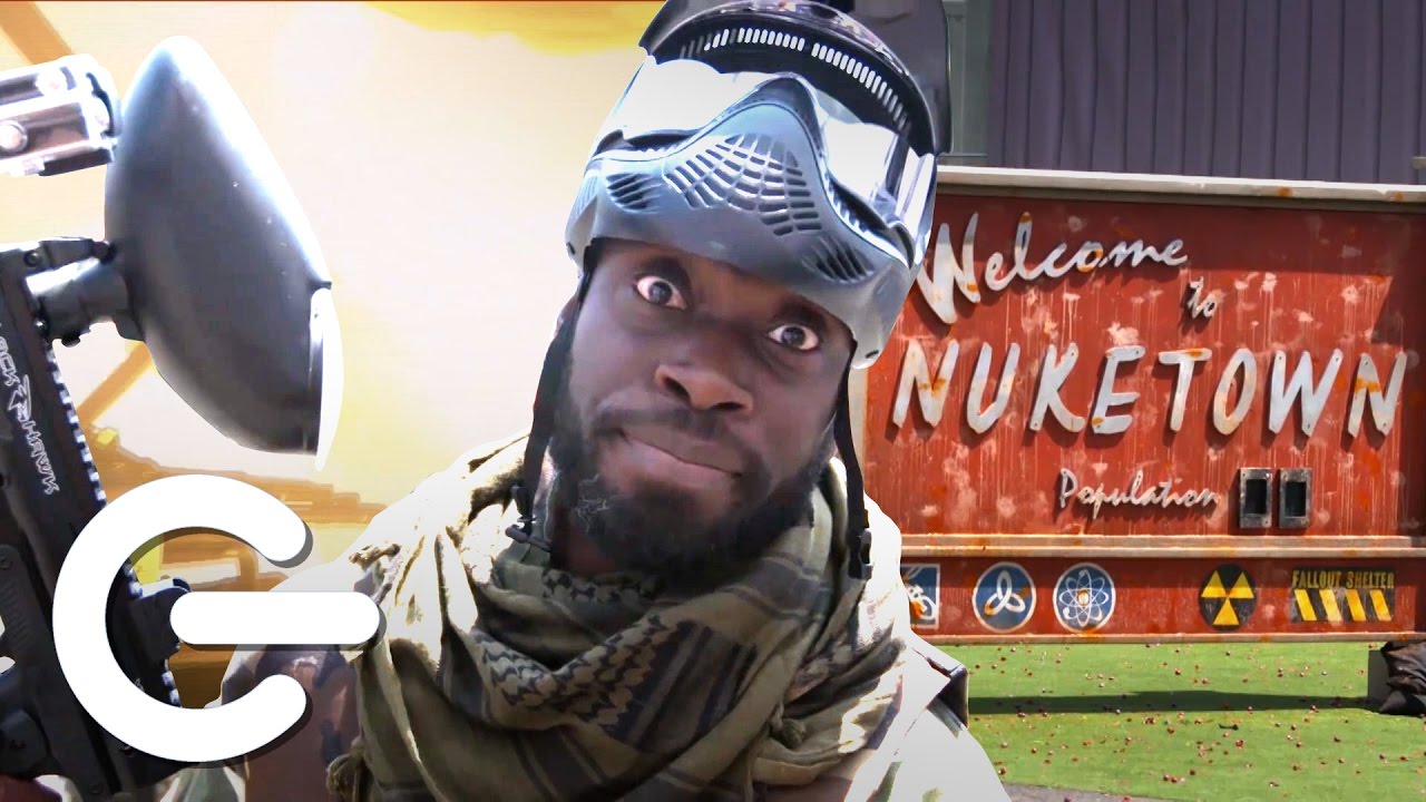 Call of Duty XP 2016 - The Gadget Show - YouTube