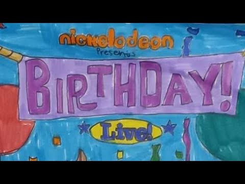 Nickelodeon Presents Birthday Live! (Fanmade Production) Act 2 - YouTube