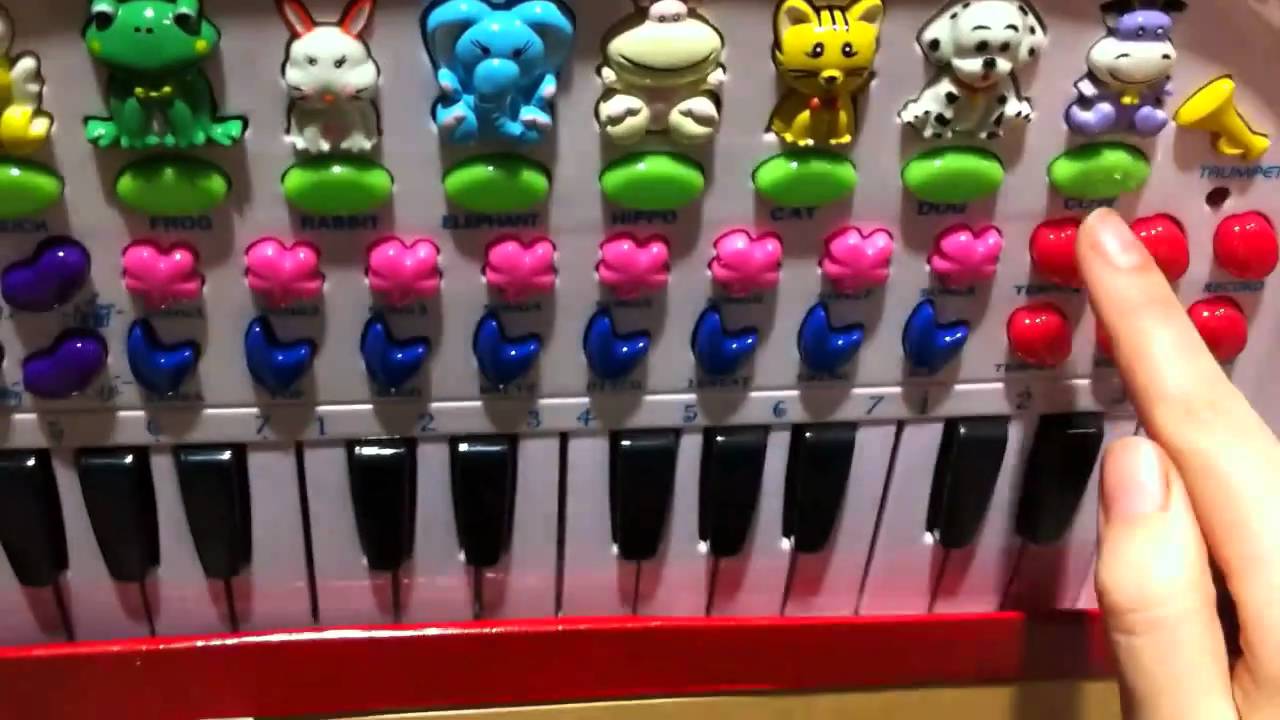 Party Animals Keyboard And Mouse