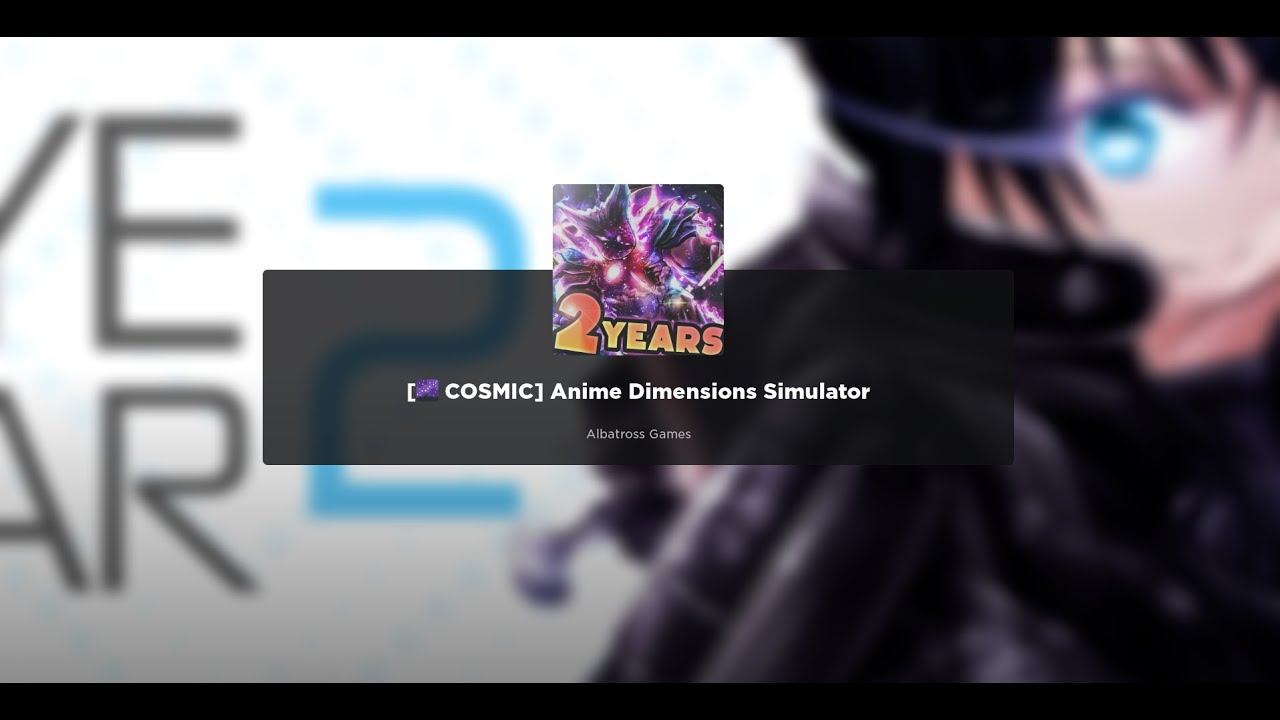 2 YEAR THE ANNIVERSARY!!! (ANIME DIMENSIONS) Getting Cosmic Wolfman ...