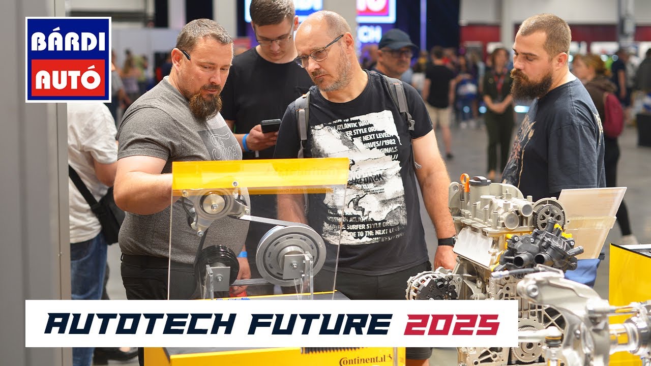 What was the focus of AutoTech Future 2025? / Miről szólt az AutoTech ...