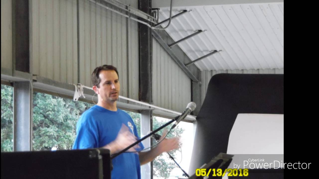 Living waters Mark Spence /Cuero Evangelical outreach - YouTube
