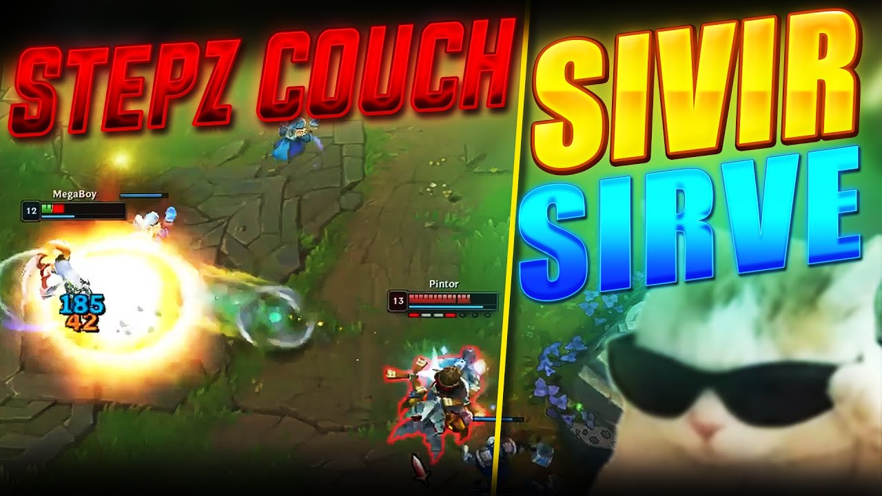 ¿STEPZ VE ANIME? || SIVIR AUN SIRVE RANKEDS HIGH ELO || - YouTube