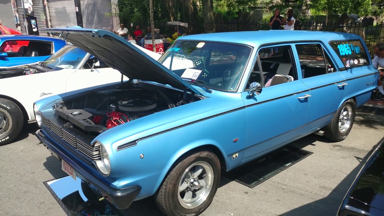 1965 MATTE FINISH ARTIC BLUE RAMBLER AMERICAN STATION WAGON - YouTube