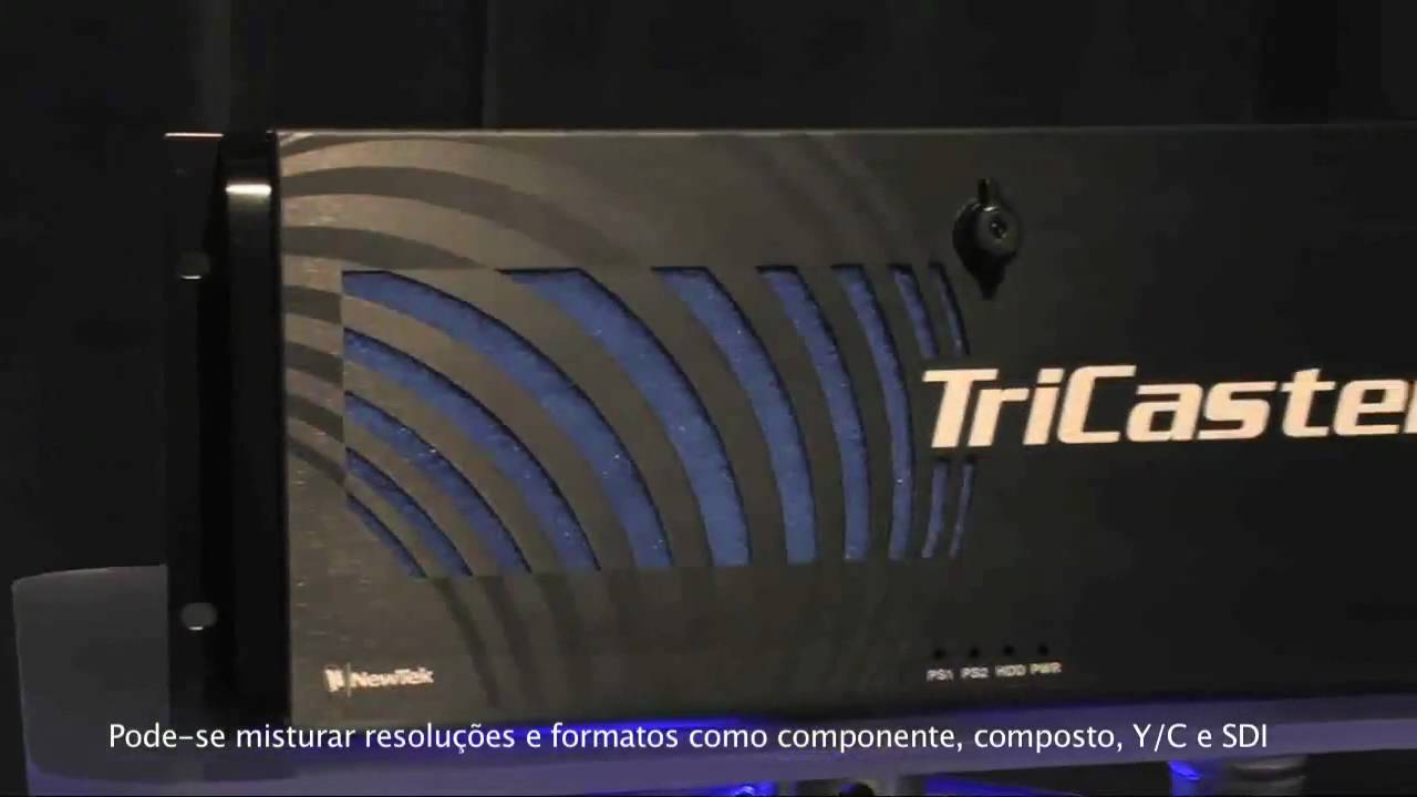 Tricaster TCXD850 - Português - Magics Video Revenda Oficial Newtek ...