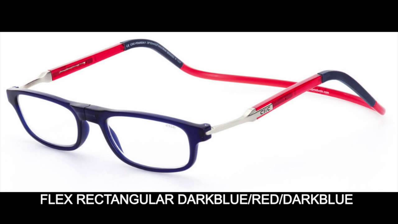 Clic Flex unikke læsebriller i lækkert design - YouTube