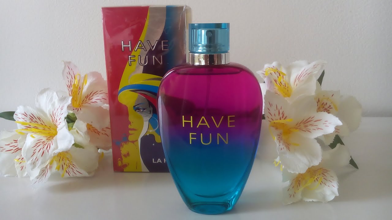 PERFUME HAVE FUN ( LA RIVE ) RESENHA - YouTube