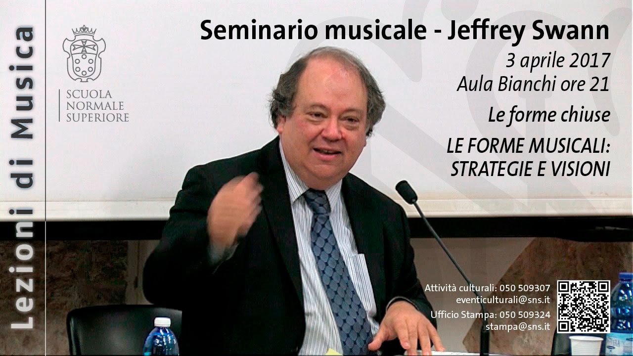 Seminario musicale Jeffrey Swann - 3 aprile 2017 - YouTube