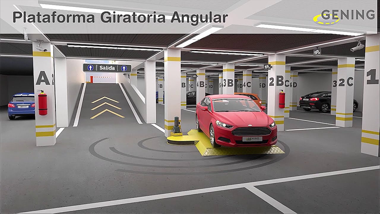 Plataforma Giro Angular (GA) GENING - YouTube