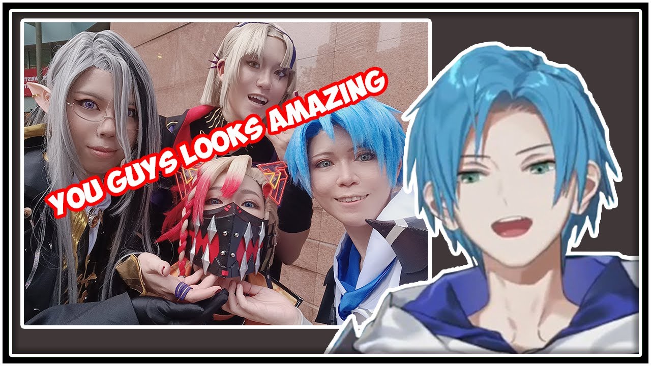 Altare React To Tempus Boys Cosplay - YouTube