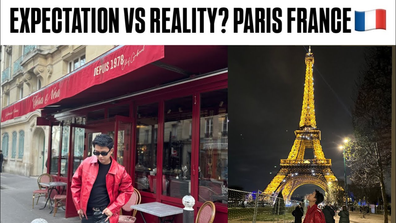 EXPECTATION VS REALITY? Eiffel Tower | Paris, France - YouTube