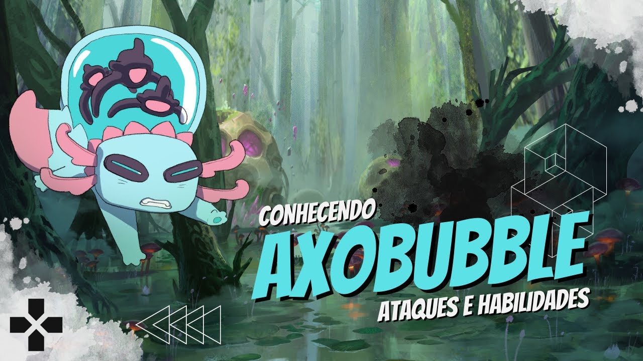 Conhecendo Axobubble Aurory - Ataques e Habilidades - YouTube
