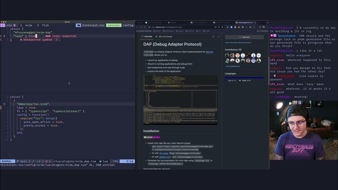 OCaml & Coffee 🐫☕️ Learning about Lexers, Parsers, and Compilers! 2/8 ...