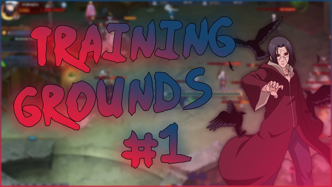 Naruto Online - Training Grounds #1 - YouTube