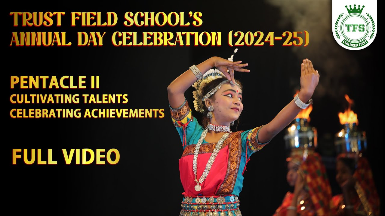 Annual Day Celebration at Trust Field School, Dhuliyan - YouTube