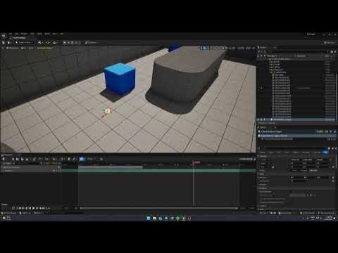 Unreal Engine 5.3 - Video Sequencer Animation with Triggers - YouTube