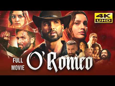 O'Romeo (2026) Latest Hindi Full Movie | Starring Shahid Kapoor, Triptii Dimri, Nana P, Avinash T
