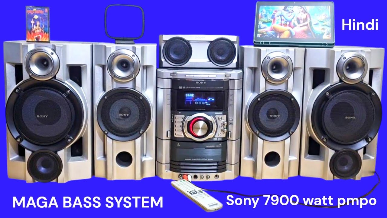 Sony mhc-gn100d . SOLD #hifi - YouTube