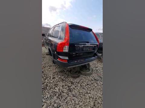 обзор 07 volvo xc90 на разборке в США - YouTube