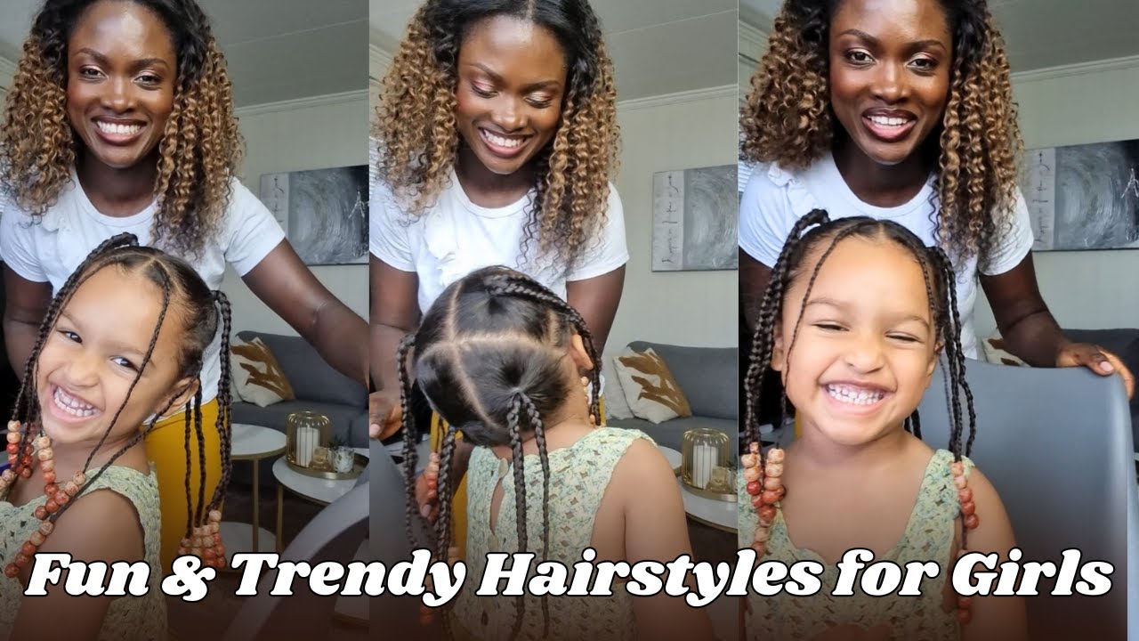 Fun & Trendy Hairstyles for Girls | Easy & Stylish Hair Ideas 2025 💕 ...