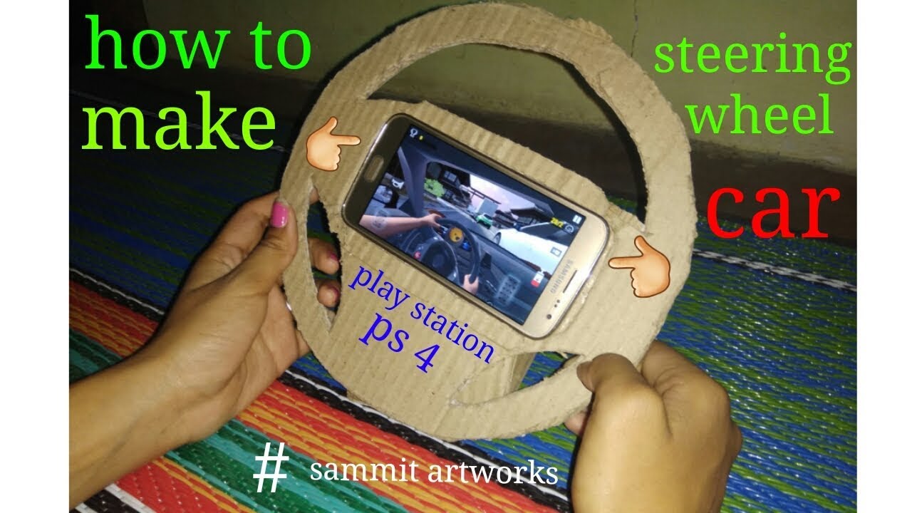 Coming soon , How to make steering wheel - YouTube